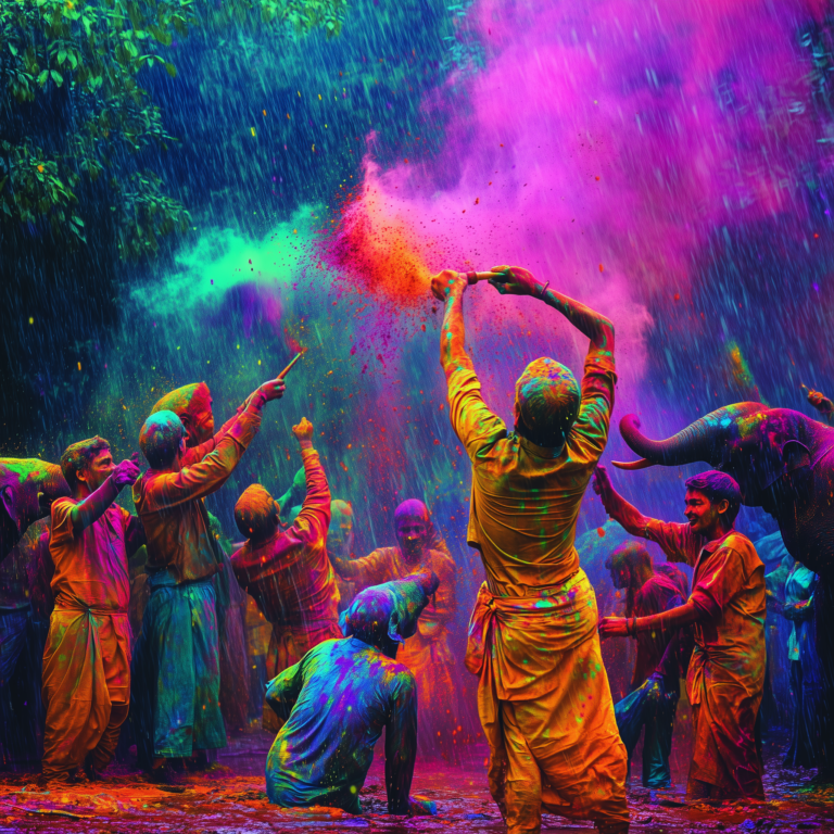 Celebrating Holi: Traditions, Rituals, and the Spirit of Holika Dahan ...